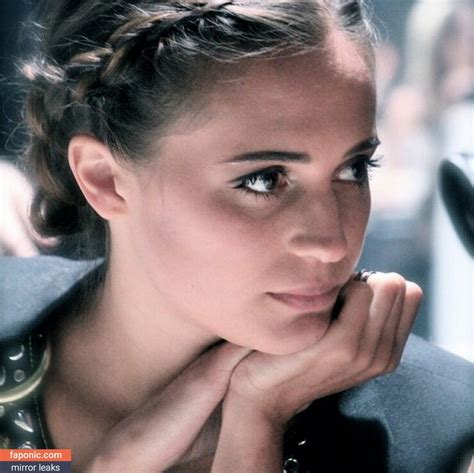 Alicia Vikander Aka Aliciavikanderdaily Nude Leaks Photo Faponic