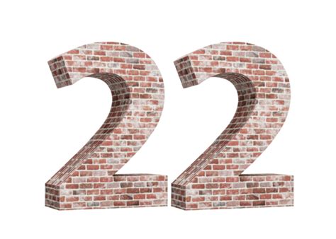 Number 22 Pngs For Free Download