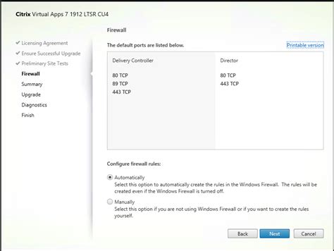 How To Upgrade Citrix Xenapp 715 Ltsr To Virtual Apps 7 1912 Ltsr Checkyourlogsnet