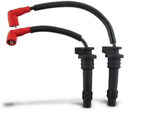 Rzr 900 Ignition Coil Spark Plug Caps And Wires Set Quad Logic