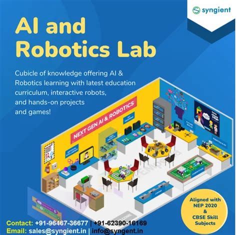 AI And Robotics Lab At In Gurugram ID