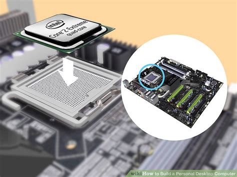 How To Build A Personal Desktop Computer 12 Steps With Pictures