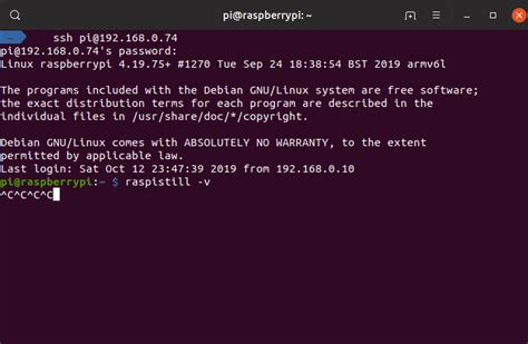 raspbian raspberry camera v1 2 results in kernel panic raspberry pi