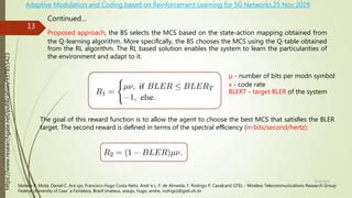Link Adaptation And Adaptive Coding Modulation System Pptx Computer Networking Computing