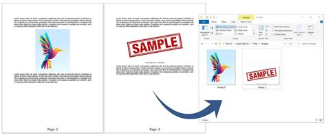 Python の Rest Api を使用して Pdf ドキュメントから画像を抽出する