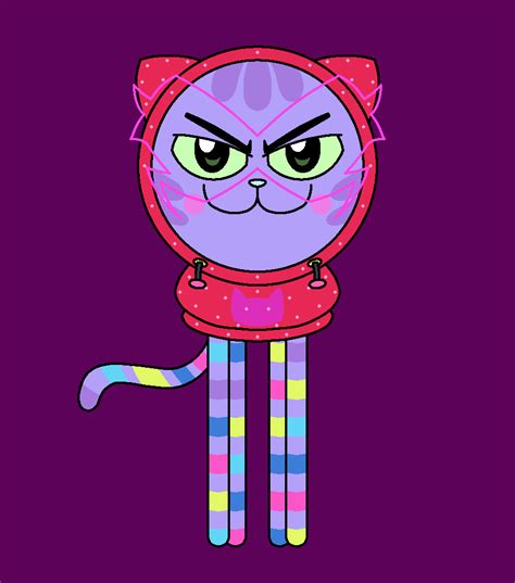 Gdxml Akumatized Dj Catnip By Worldofcaitlyn On Deviantart