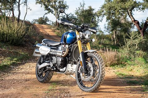 2019 Triumph Scrambler 1200 Xe First Ride Review Rider Magazine