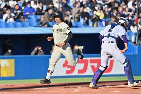 23秋 明治神宮野球大会準決勝（作新vs関東一）｜web写真館 高校野球｜web写真館｜下野新聞デジタル