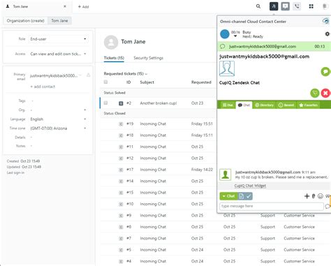 53zendesk Integration Guideexamplezendeskchatscenario Bright