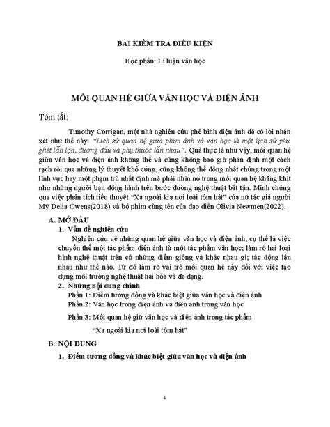 BÀi KiỂm Tra ĐiỀu KiỆn Kiểm Tra BÀi KiỂm Tra ĐiỀu KiỆn Học Phần Lí