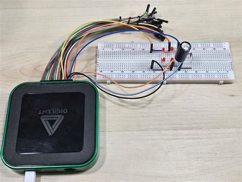 Full Bridge Rectifier Visualization Using Leds And The Digilent Analog