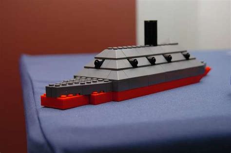 Модели Lego Css Virginia и Uss Monitor Picryl Поиск в мировом общественном достоянии