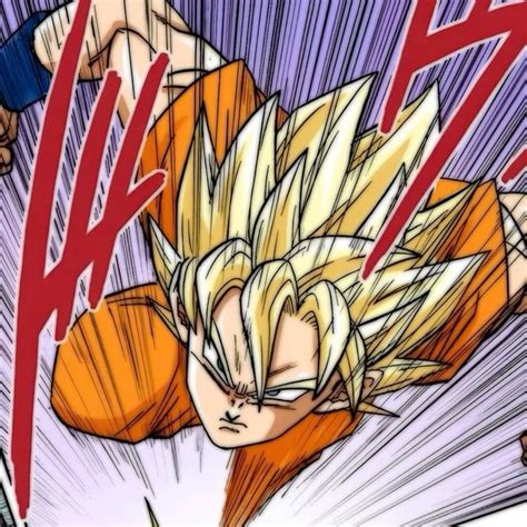 Ssj2 Goku Manga Pfp Icon Anime Dragon Ball Super Anime Dragon Ball