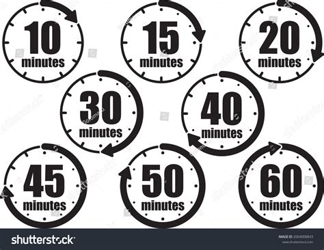 Timer Vector Illustration Material Stock Vector Royalty Free 2004008843 Shutterstock