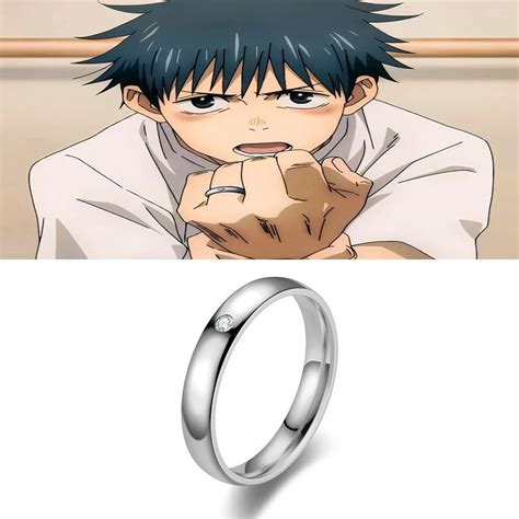 Officialotaku Kaisen Yuta Okkotsu Sukuna Silver Cosplay Accessory India