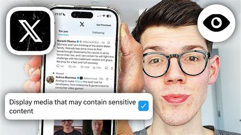 How To Turn Off Sensitive Content Setting On X Twitter Easy Guide Youtube