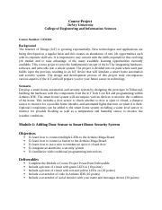 CEIS Module Project Guide FINAL Docx Course Project DeVry University College Of