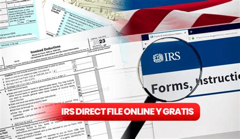 Irs Direct File 2024 En Español Conoce El Nuevo Programa Para Declarar