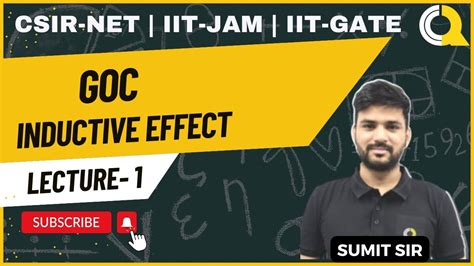 Goc Lecture 1 Jam Csir Net Gate Assistant Professor Quanta Chemistry Classes Youtube