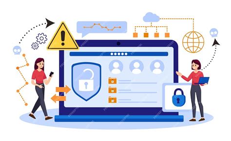 Premium Vector Digital Data Protection Design Vector Cyber Security