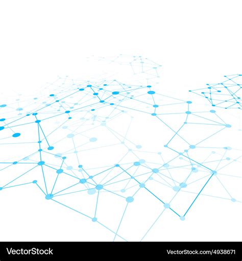 Abstract Background Network Connect Concept 009 Vector Image