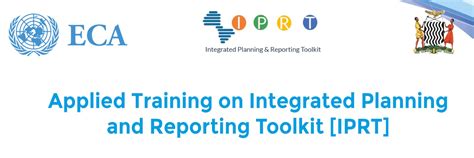 Applied Training On Integrated Planning And Reporting Toolkit Iprt