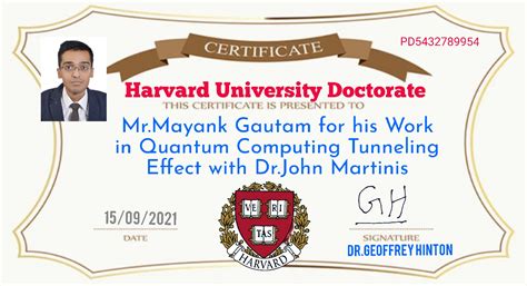 Drmayank Gautam Mit Researcher Idf20091674 Rt496 Is A Rhodes Scholar
