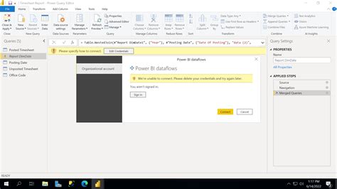 Solved Connect To Dataflow In Pbi Desktop Microsoft Fabric Community