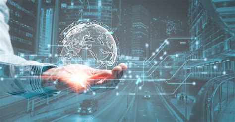 비즈니스 글로벌 인터넷 연결 응용 기술 및 디지털 마케팅 금융 및 은행 디지털 링크 기술 빅 데이터 여자 가상 글로벌 인터넷 연결 메타버스를 들고 있는 손 추상적인에 대한