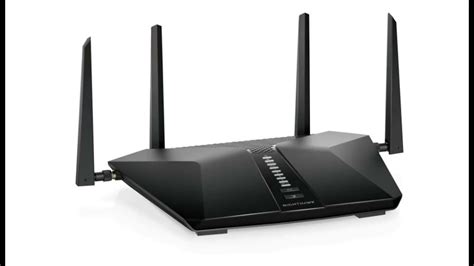 Netgear Nighthawk Ax6 6 Stream Ax5200 Wifi Router Rax48 Youtube