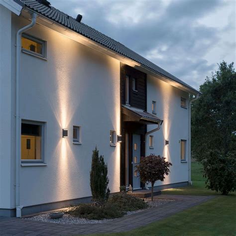 Discover 22 Entrance House And Facade Lighting Ideas Up Down Wall