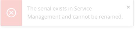 Part Serial Rename When Serial Object Exists Ifs Community