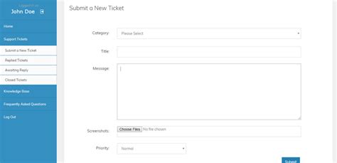 Customer Support Script Php Mobile App Responsive Help Desk Website