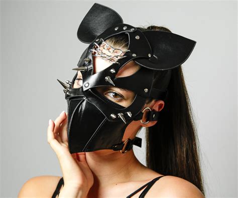 Bondage Mask Erotic Toys Couple Sex Mask Bondage Sex Toy Mask For Role Play Sex Face Mask