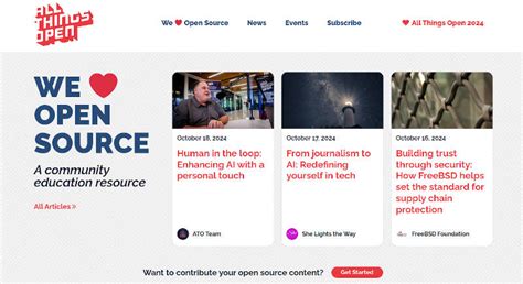All Things Open Revives The Community Abandoned By Red Hat Foss Force