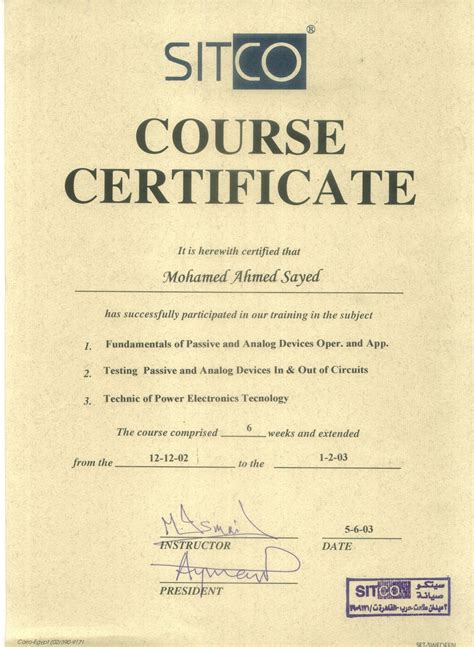 Pureness For Hvac Trading And Contracting My Certificate Electronics