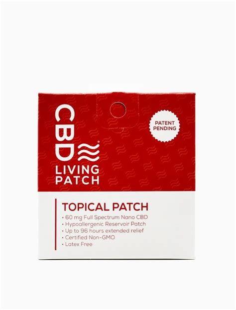 Cbd Topical Patch Cbd Med