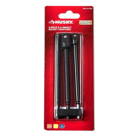 Husky 6 In Impact Socket Adapter Set 3 Piece Lazada Ph