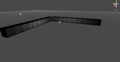 Basic Textured Room With A Ceiling Light Unity Engine Unity Discussions