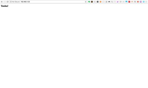 Cant Access Nginx Server In Local Network Android Stack Overflow