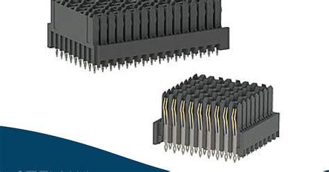 Modular Connector System For Highspeed Backplane Applications Steliau