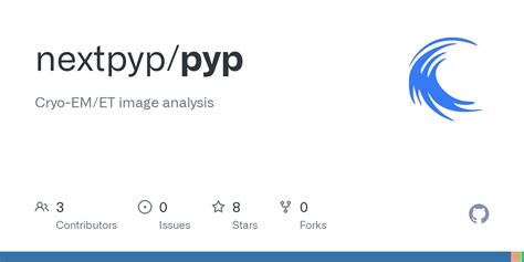 Github Nextpyp Pyp Cryo Em Et Image Analysis