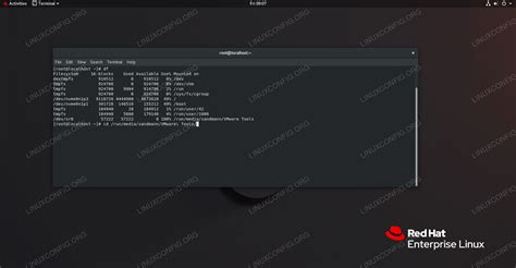 How To Install VMware Tools On RHEL CentOS Linux Tutorials Learn Linux Configuration
