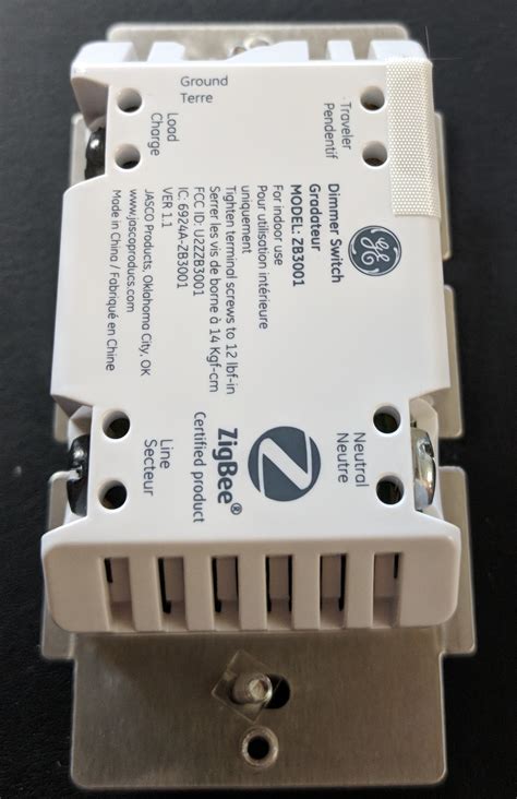 Todays Adventure Adding A Zigbee Home Automation Dimmer Relay Don S Blog