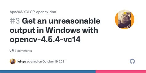 Get An Unreasonable Output In Windows With Opencv Vc Issue Hpc YOLOP Opencv