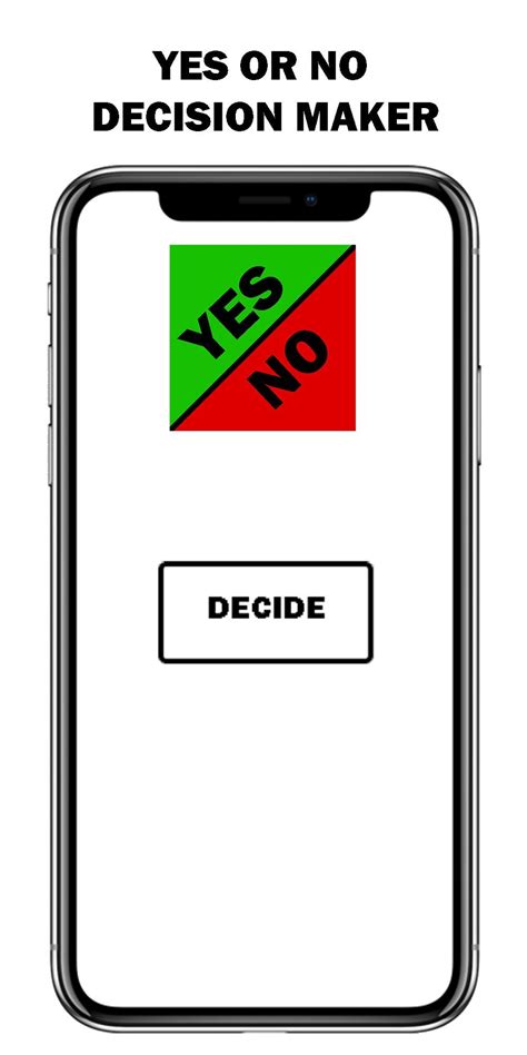 Yes Or No Decision Maker Para Android Descargar
