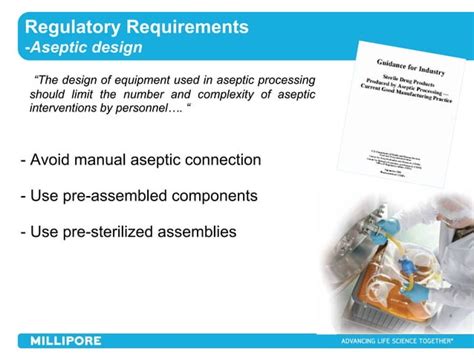 Use Of Single Use Technology In Aseptic Processing Of Vaccines