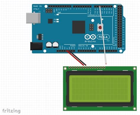 Arduino Mega LCD Display