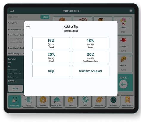 Restaurant Pos System Full Service Modisoft