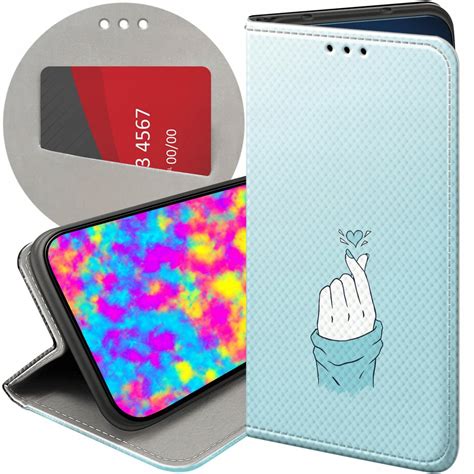 Etui Z Klapk Do Xiaomi Mi Lite G G Wzory Niebieskie Blue Blau Case Xiaomi Sklep
